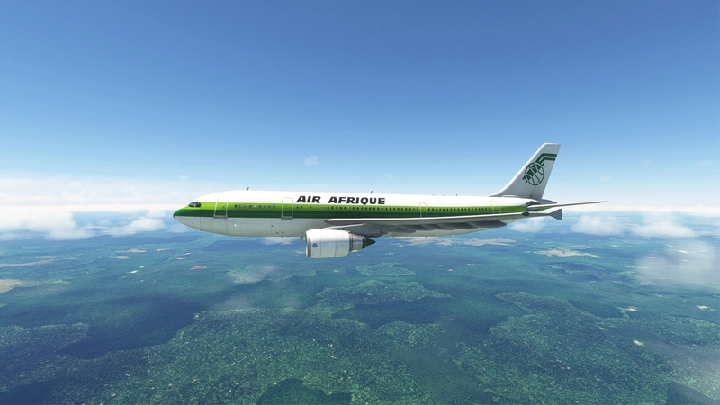iniBuilds Airbus A300 Liveries for Microsoft Flight Simulator | MSFS