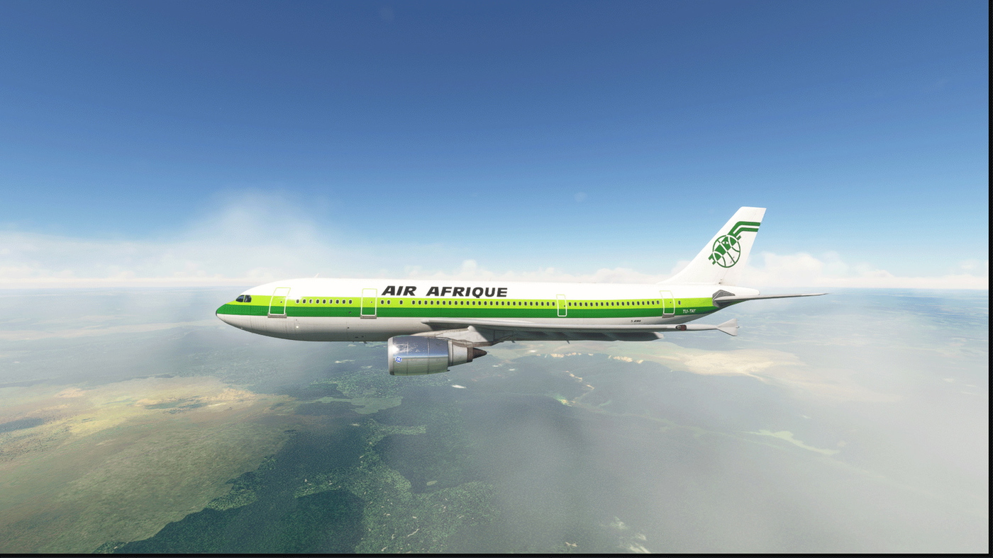 iniBuilds A300 Air Afrique (TU-TAI & TU-TAT) [8K] for Microsoft Flight ...