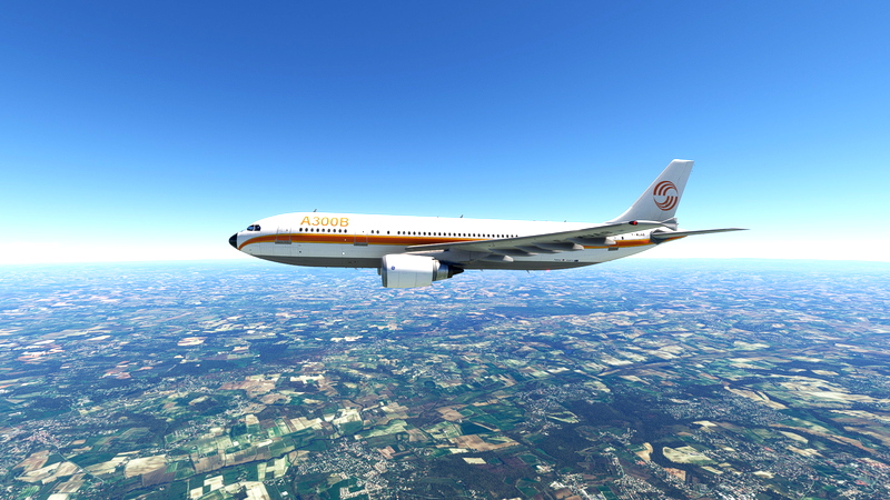 iniBuilds Airbus A300 Liveries for Microsoft Flight Simulator | MSFS