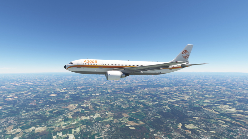 iniBuilds Airbus A300 Liveries for Microsoft Flight Simulator | MSFS ...