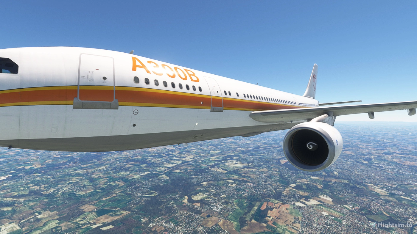 iniBuilds A300 Airbus Industries House (F-WUAB) [8K] for Microsoft ...