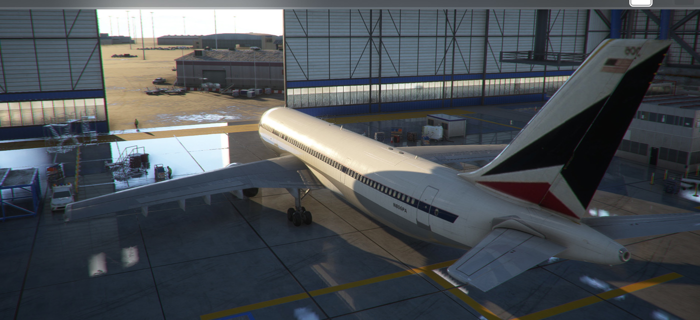 INIBUILDS A300-B6 DELTA AIRLINES MIS-MATCH TAIL for Microsoft Flight ...