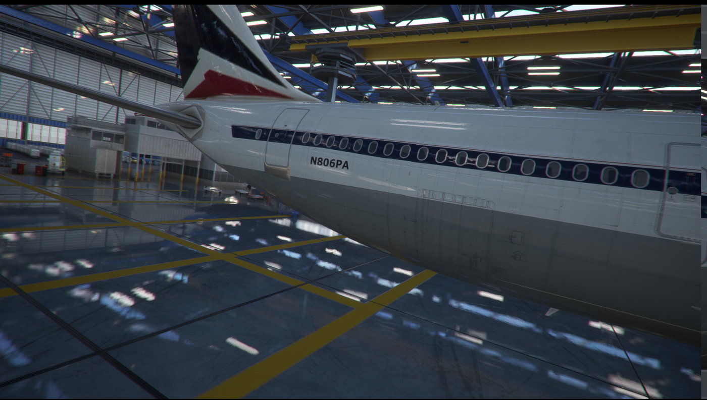 INIBUILDS A300-B6 DELTA AIRLINES MIS-MATCH TAIL for Microsoft Flight ...