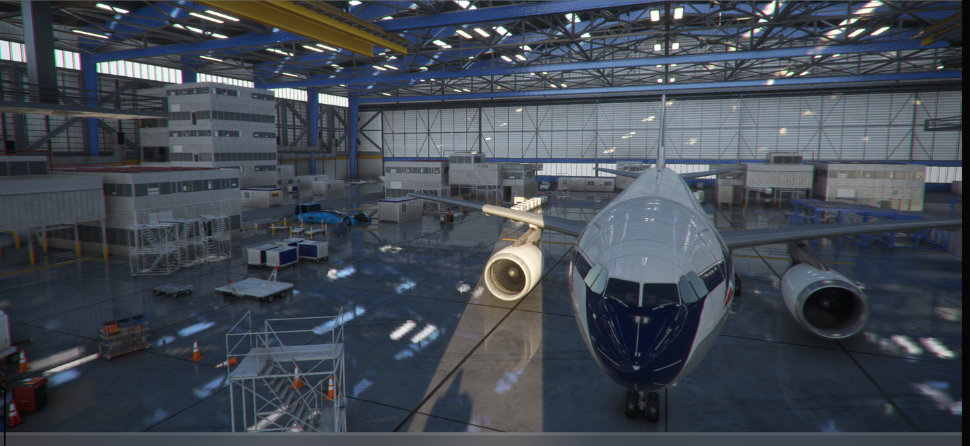 INIBUILDS A300-B6 DELTA AIRLINES MIS-MATCH TAIL for Microsoft Flight ...