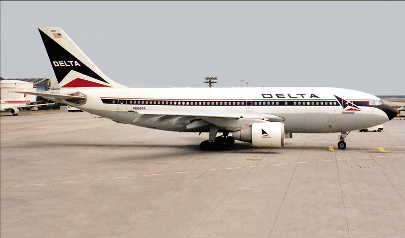 INIBUILDS A300-B6 DELTA AIRLINES MIS-MATCH TAIL for Microsoft Flight ...