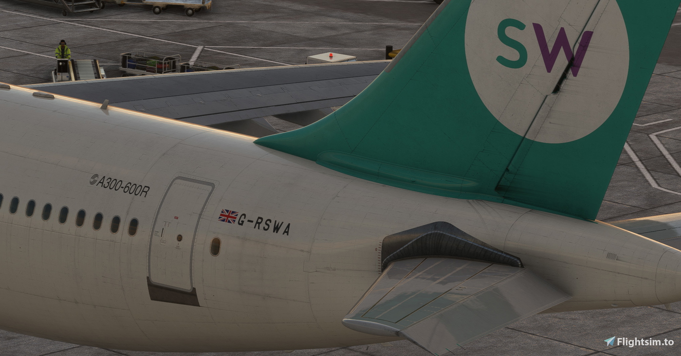 iniBuilds A300 CF6 - Stockwood Air Modern - 8K for Microsoft Flight ...