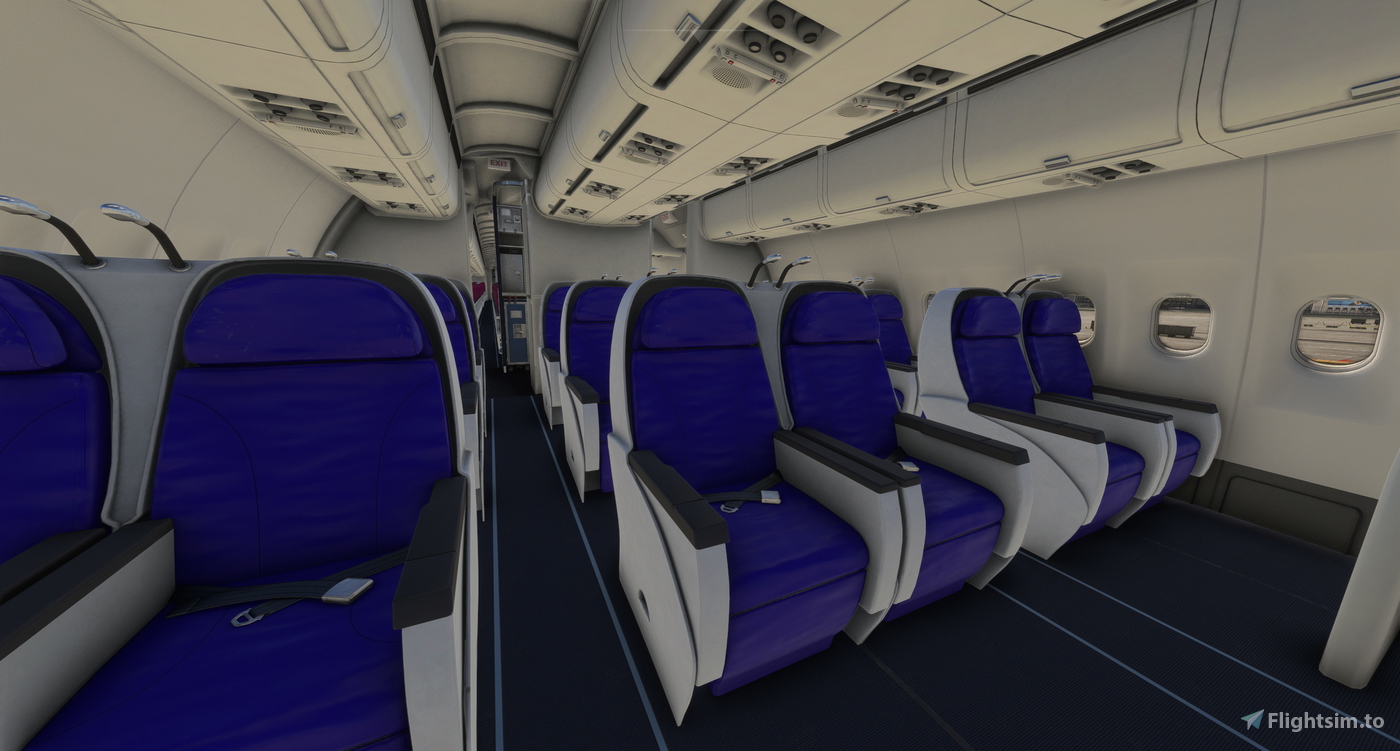 Inibuilds A300 PW China Airlines B-1802 for Microsoft Flight Simulator ...