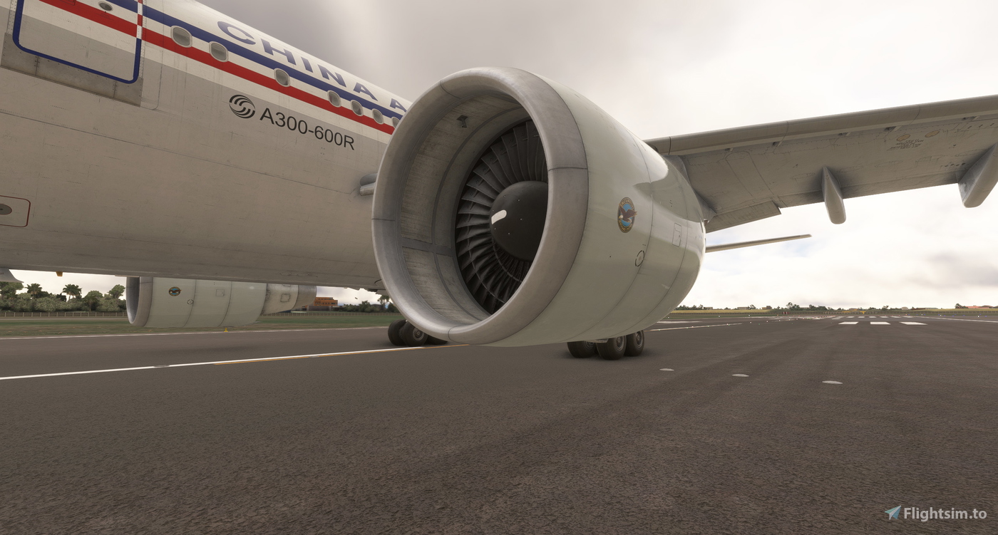 Inibuilds A300 PW China Airlines B-1802 for Microsoft Flight Simulator ...