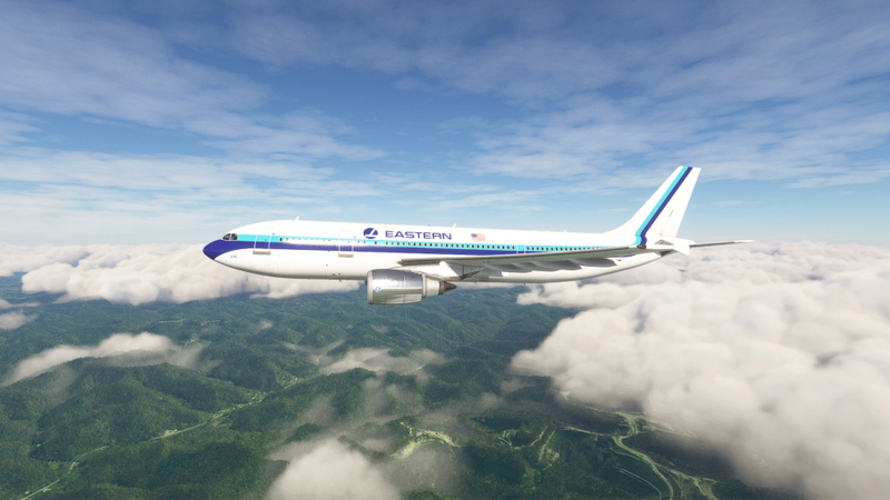 iniBuilds Airbus A300 Liveries for Microsoft Flight Simulator | MSFS
