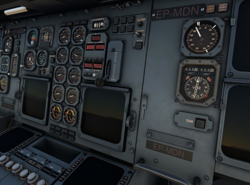 iniBuilds A300 Iran Airtour EP-MDN (With Cabin) for Microsoft Flight ...