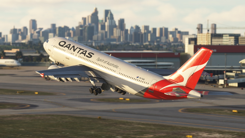 iniBuilds Airbus A300 Liveries for Microsoft Flight Simulator | MSFS