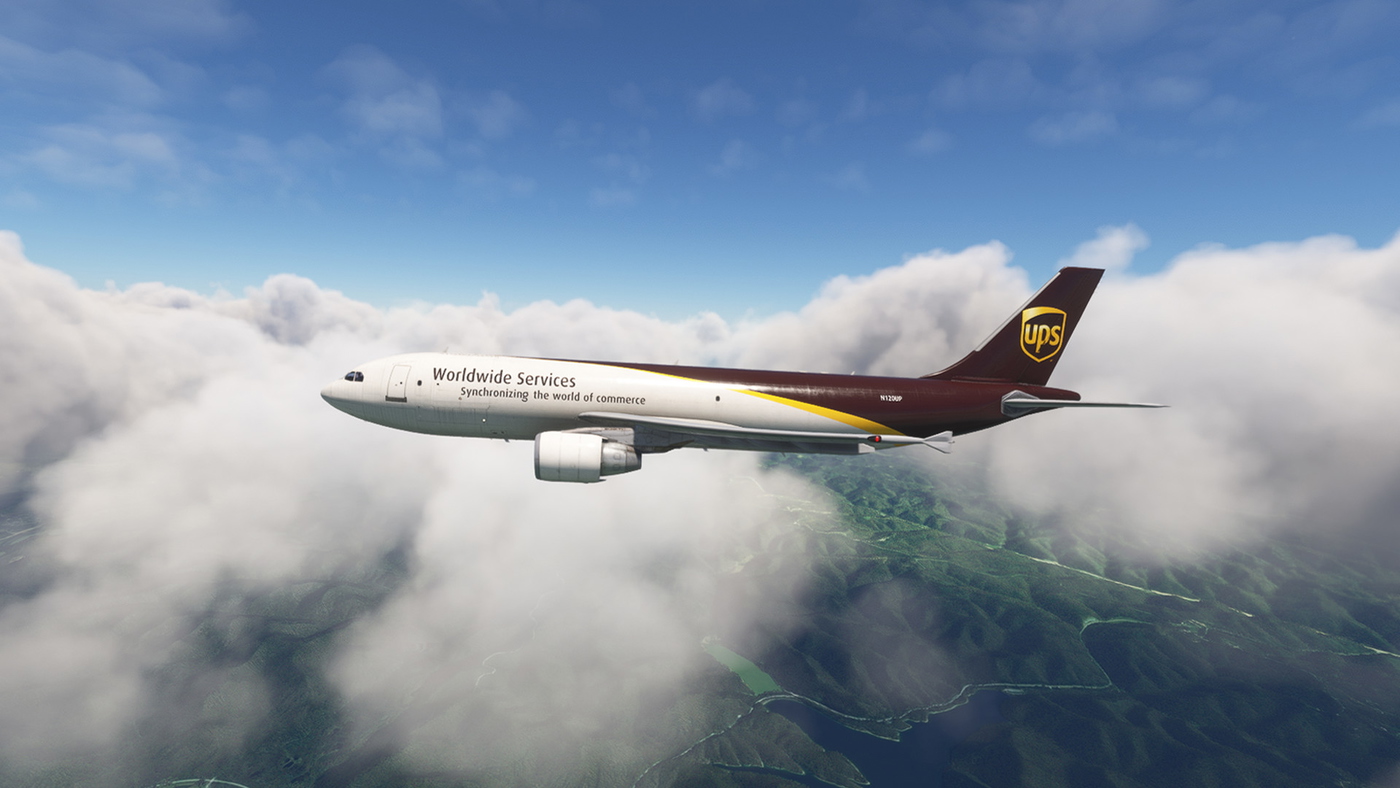 iniBuilds A300 UPS complete Fleet [8K] för Microsoft Flight Simulator ...