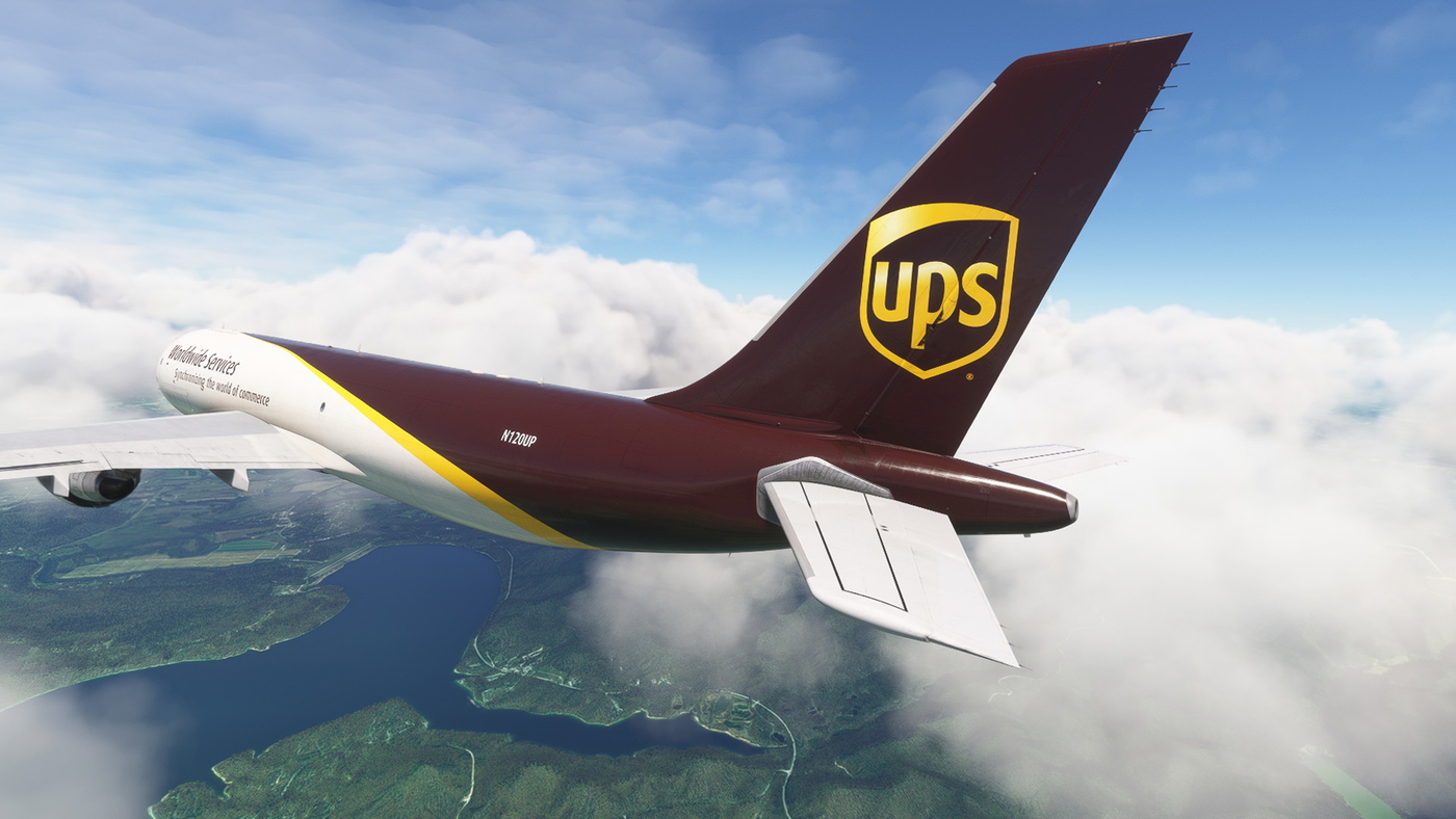 iniBuilds A300 UPS complete Fleet [8K] för Microsoft Flight Simulator ...