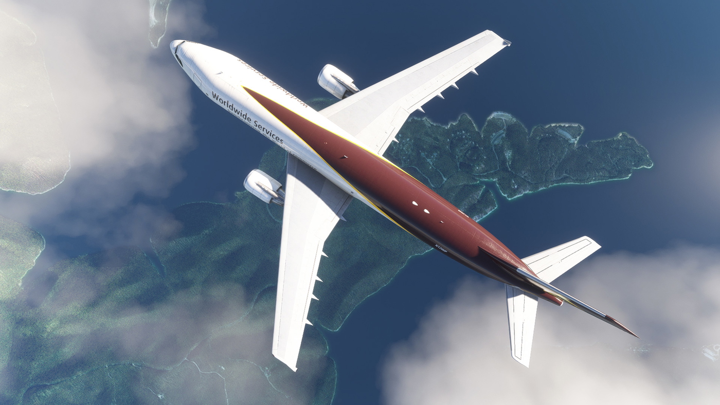 iniBuilds A300 UPS complete Fleet [8K] för Microsoft Flight Simulator ...