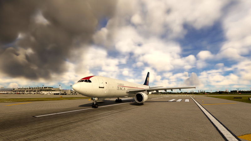 Inibuilds A300F TACA Airlines Cargo for Microsoft Flight Simulator | MSFS