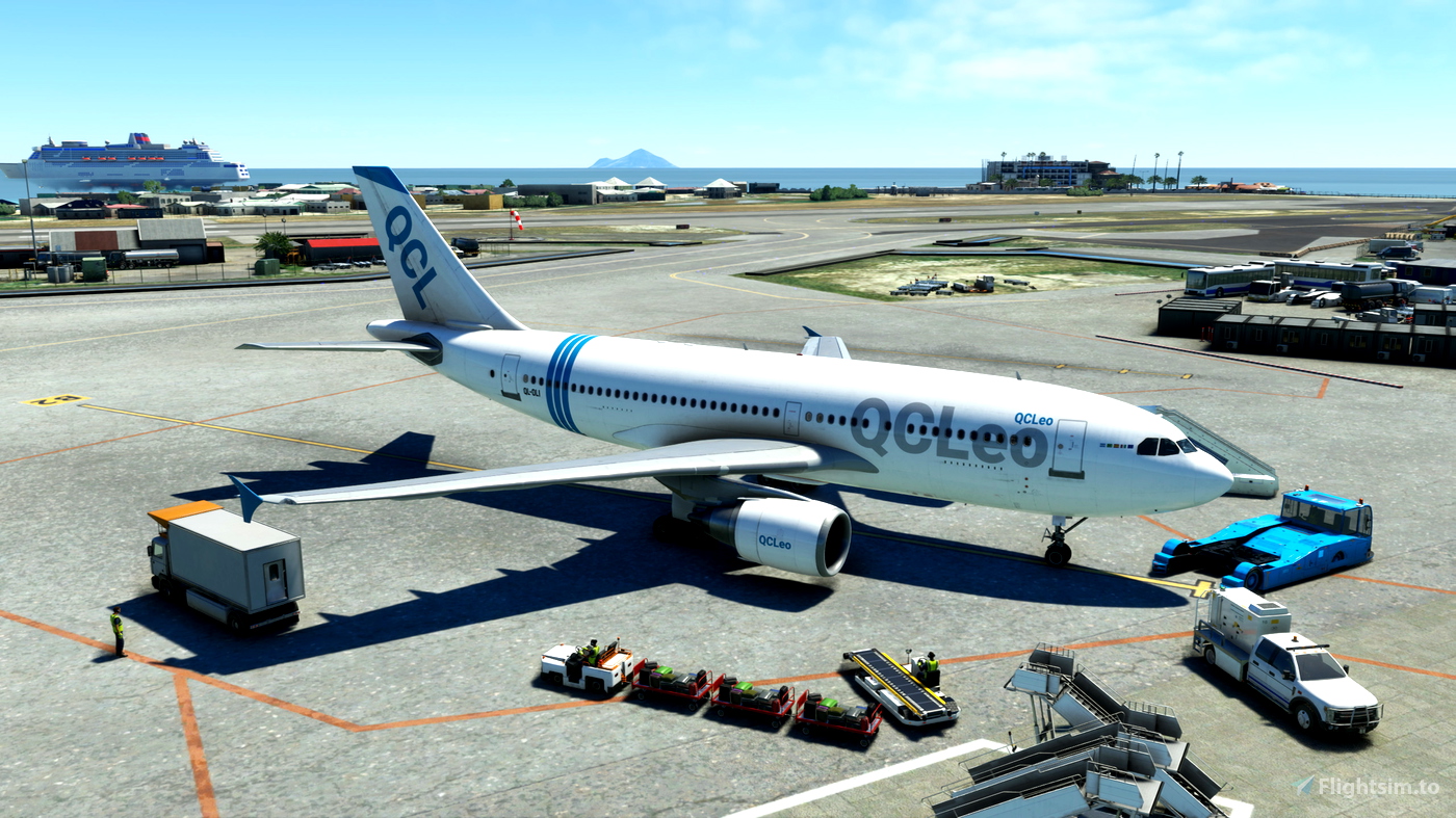 iniBuilds A310-300 - QCLeo Airlines 对于 Microsoft Flight Simulator | MSFS