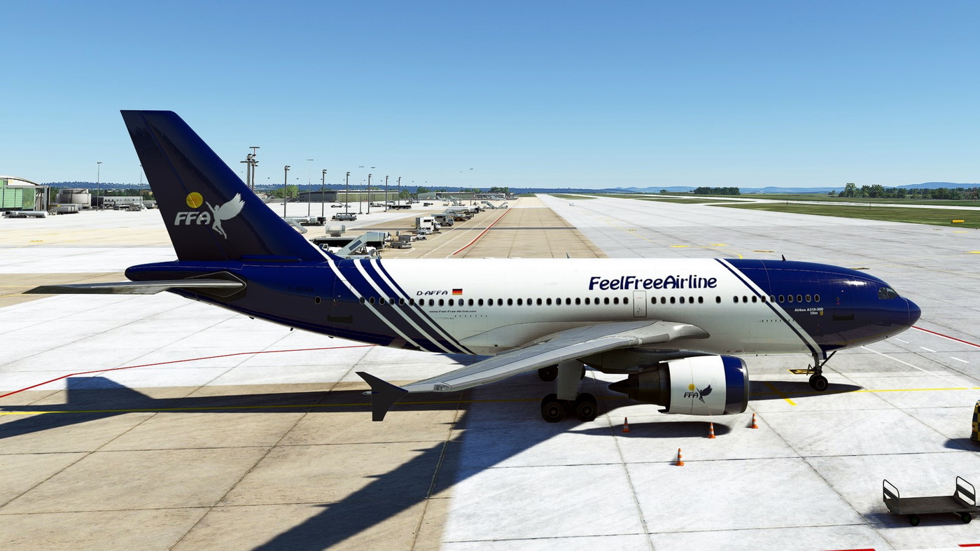 iniBuilds A310-300 for Microsoft Flight Simulator | MSFS