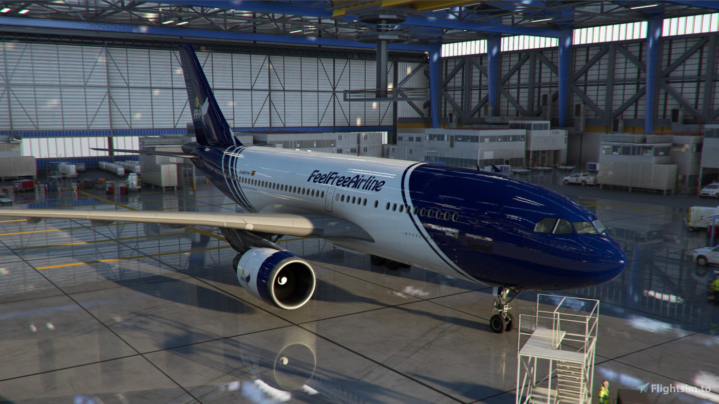 iniBuilds A310-300 for Microsoft Flight Simulator | MSFS