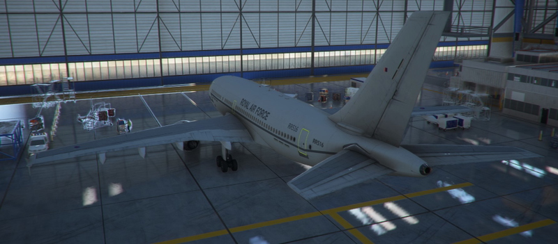 iniBuilds A310-300 RAF_RR516 (fictional) for Microsoft Flight Simulator ...