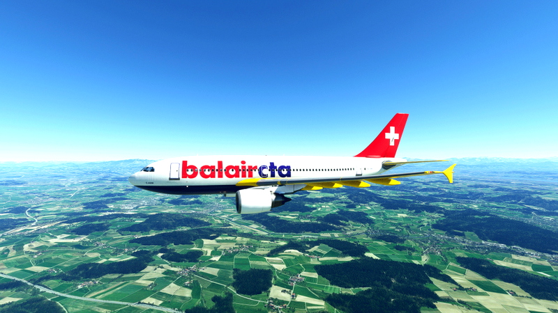 iniBuilds A310 Liveries for Microsoft Flight Simulator | MSFS
