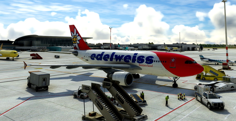 iniBuilds A310 Liveries for Microsoft Flight Simulator | MSFS