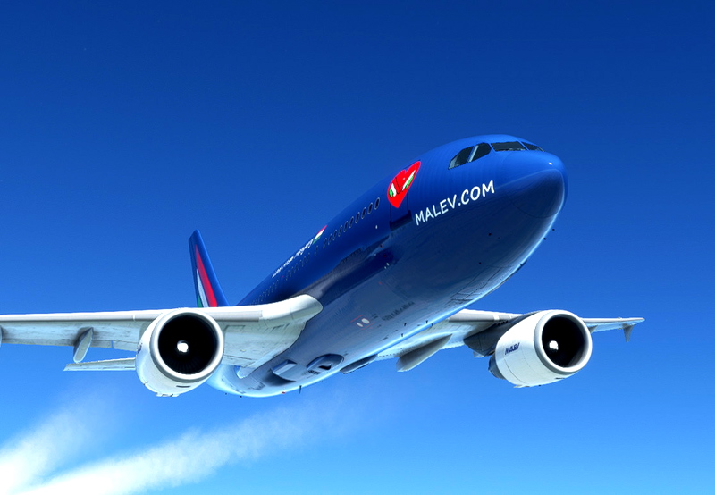 [iniBuilds A310] Malev Hungarian Airlines (Malév Fictional Livery) pour Microsoft Flight ...