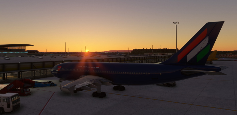 [iniBuilds A310] Malev Hungarian Airlines (Malév Fictional Livery) for Microsoft Flight ...