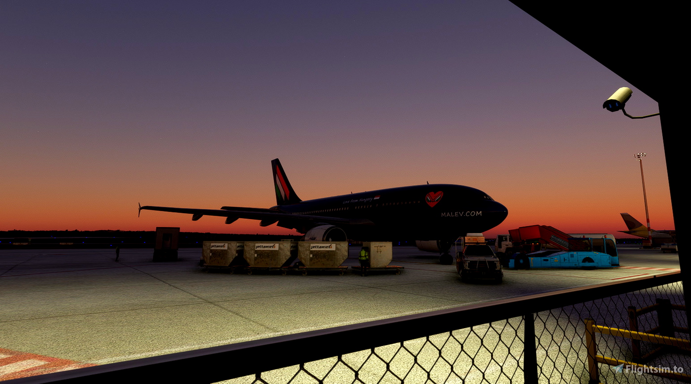[iniBuilds A310] Malev Hungarian Airlines (Malév Fictional Livery) pour Microsoft Flight ...