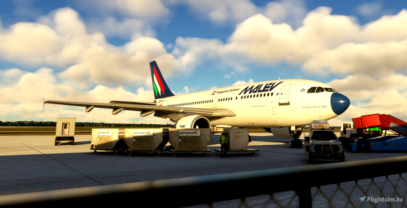 [iniBuilds A310] Malev Hungarian Airlines (Malév "Hearth Sticker" Fictional Livery) pour ...
