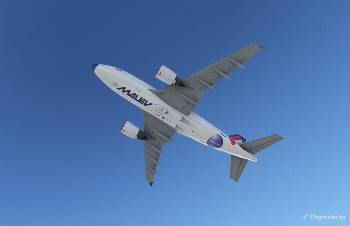 [iniBuilds A310] Malev Hungarian Airlines (Malév "Hearth Sticker ...