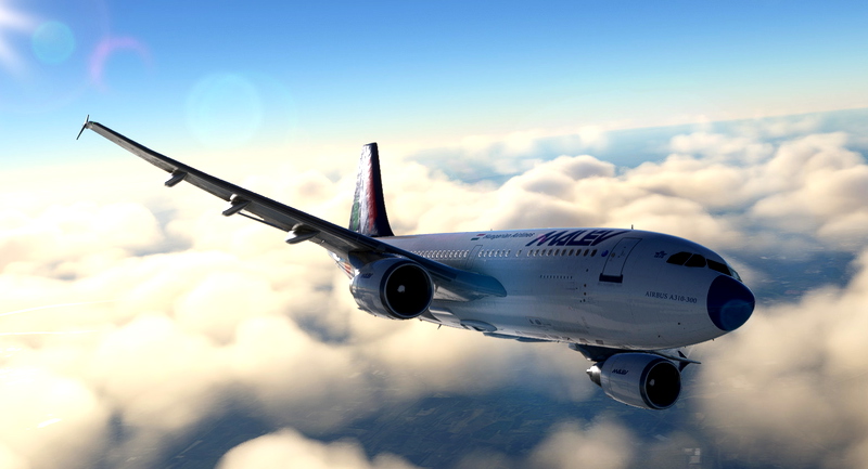 [iniBuilds A310] Malev Hungarian Airlines (Malév "Hearth Sticker" Fictional Livery) for ...