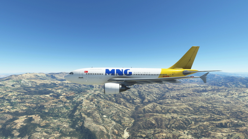 iniBuilds A310 Liveries for Microsoft Flight Simulator | MSFS