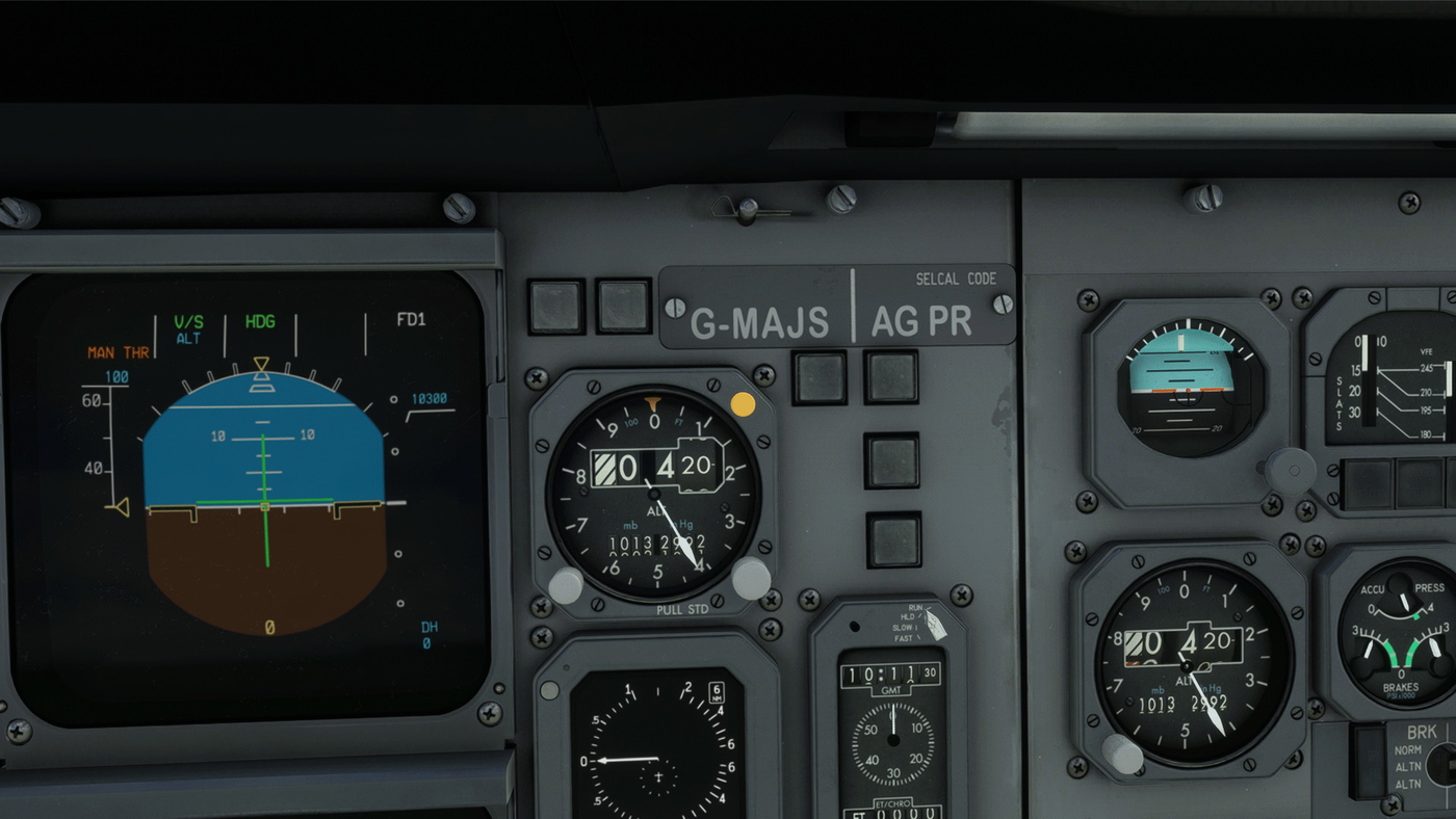 iniBuilds A310 Monarch Airlines (G-MAJS) for Microsoft Flight Simulator ...