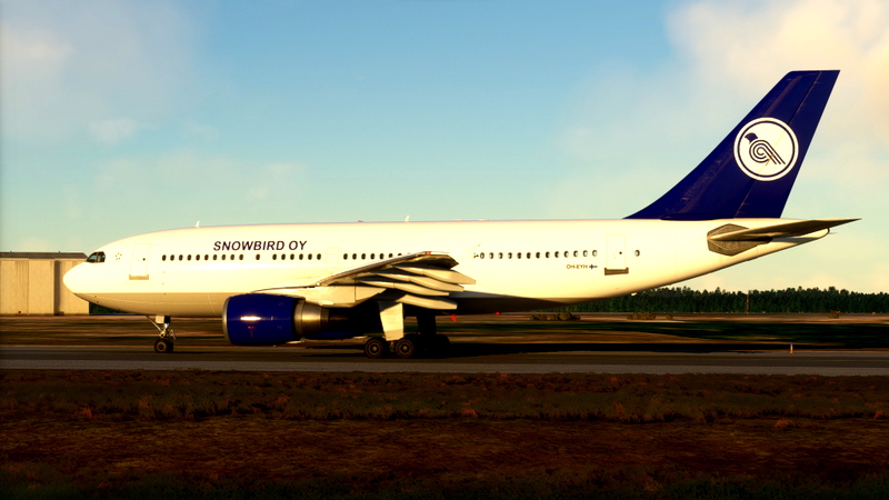 iniBuilds A310 Liveries for Microsoft Flight Simulator | MSFS