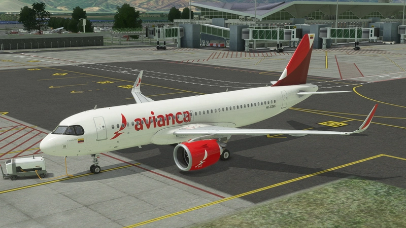 [IniBuilds A320] Avianca Colombia Airbus A320 Neo V2 for Microsoft Flight Simulator | MSFS
