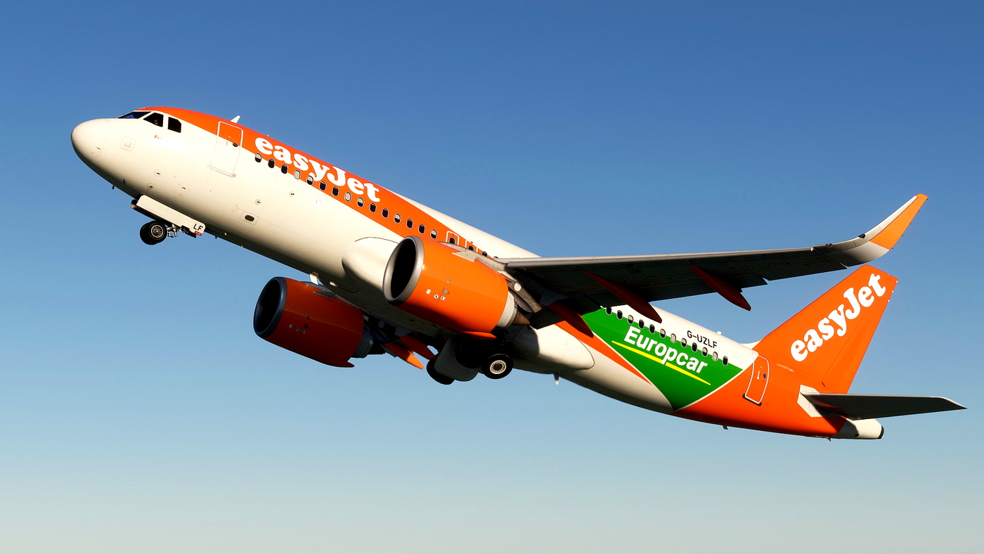 Threads - Inibuilds A320 Neo - Easyjet "Europcar" Fleet Package [8K ...