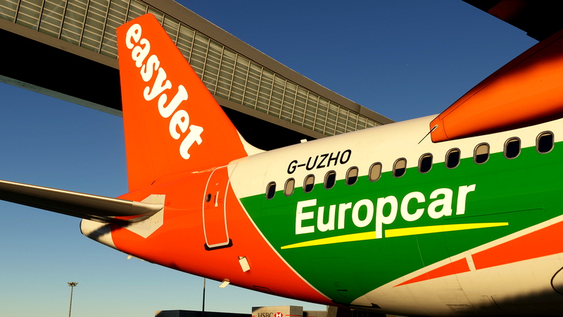 Inibuilds A320 Neo - Easyjet "Europcar" Fleet Package [8K] for ...