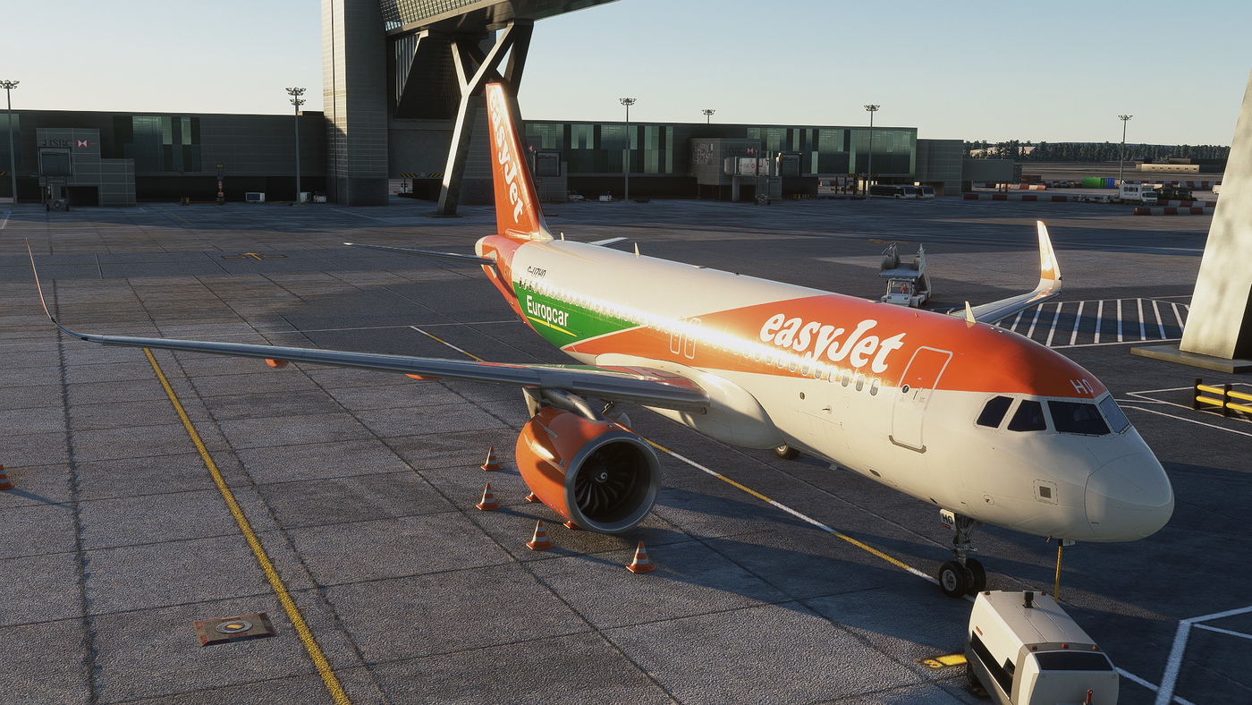 Inibuilds A320 Neo - Easyjet "Europcar" Fleet Package [8K] para ...