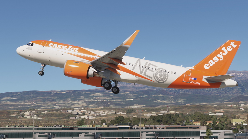 Inibuilds A320 Neo - Easyjet "Neo Sticker" Fleet Package [8K] for ...