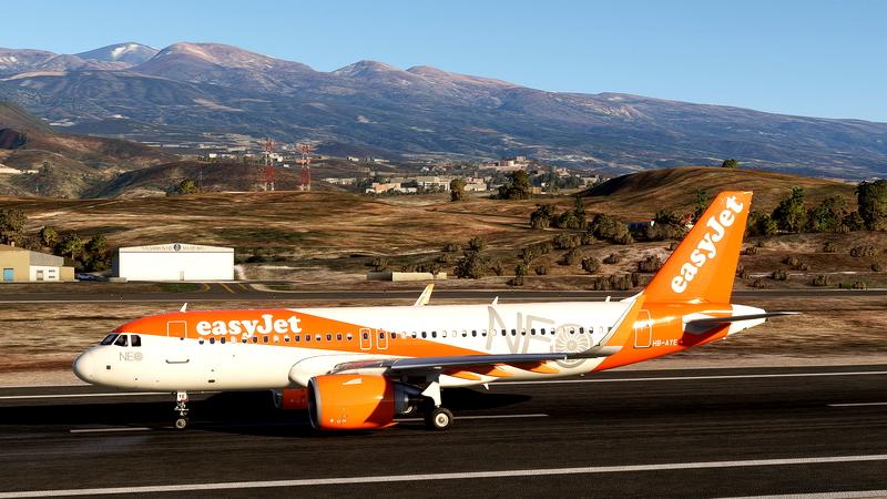 Inibuilds A320 Neo - Easyjet "Neo Sticker" Fleet Package [8K] for ...