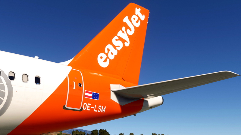 Inibuilds A320 Neo - Easyjet "Neo Sticker" Fleet Package [8K] for ...