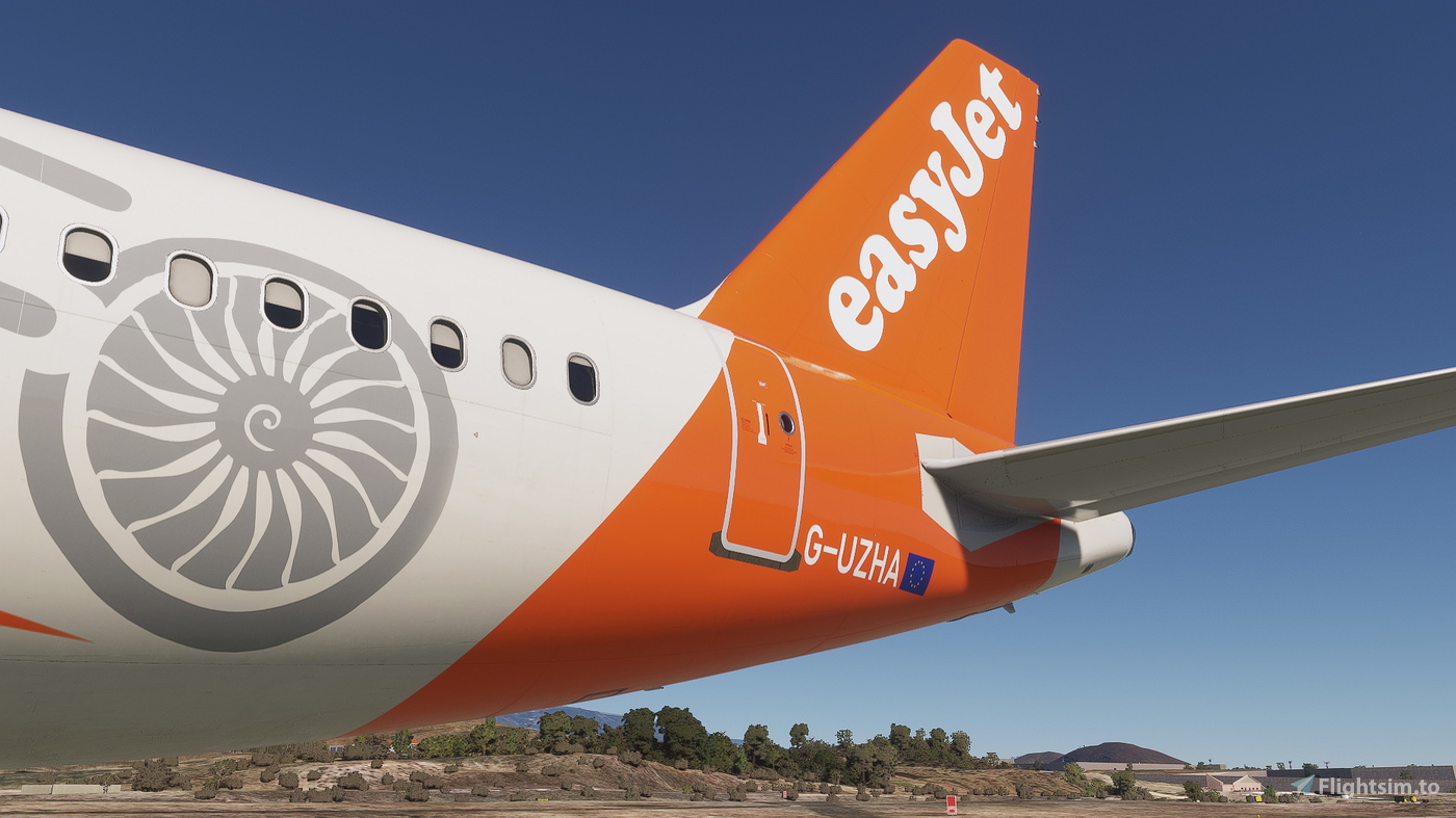 Inibuilds A320 Neo - Easyjet "Neo Sticker" Fleet Package [8K] for ...