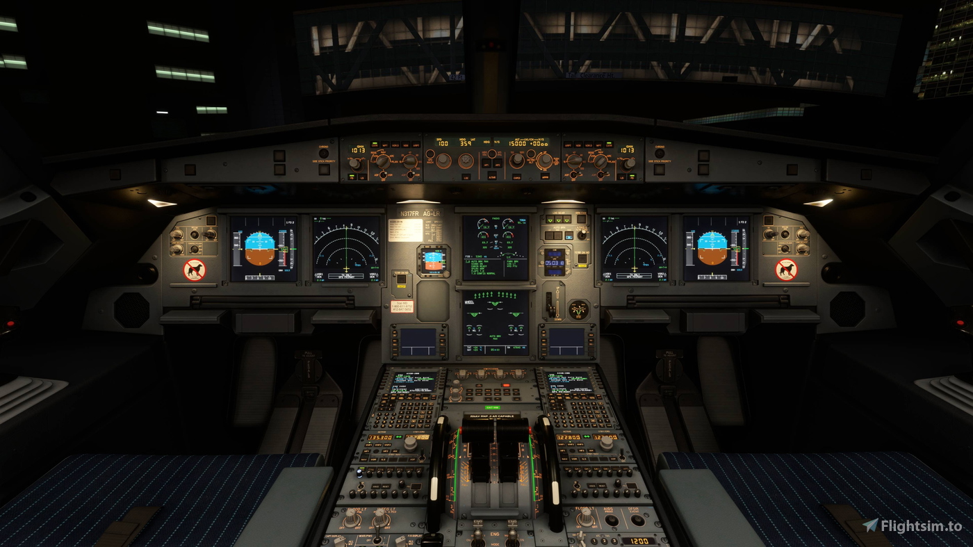 iniBuilds A320 NEO Frontier | Chinook the Gray Wolf | N369FR for ...