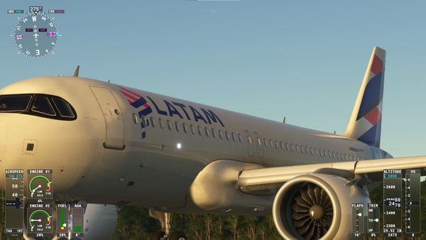 iniBuilds A320neo LATAM PR-XBD Combustivel do Futuro for Microsoft ...