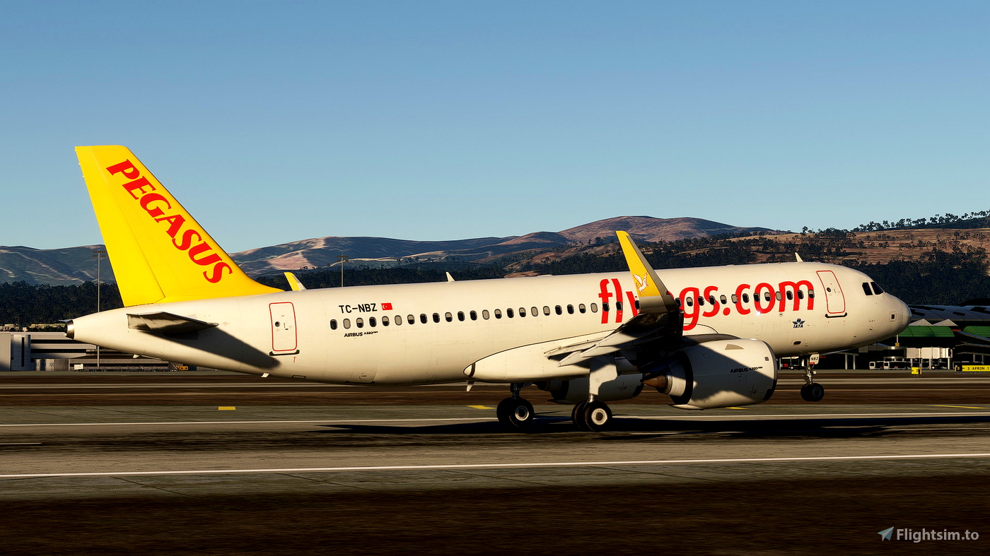 Inibuilds A320 Neo - Pegasus Fleet Package [8K] for Microsoft Flight ...
