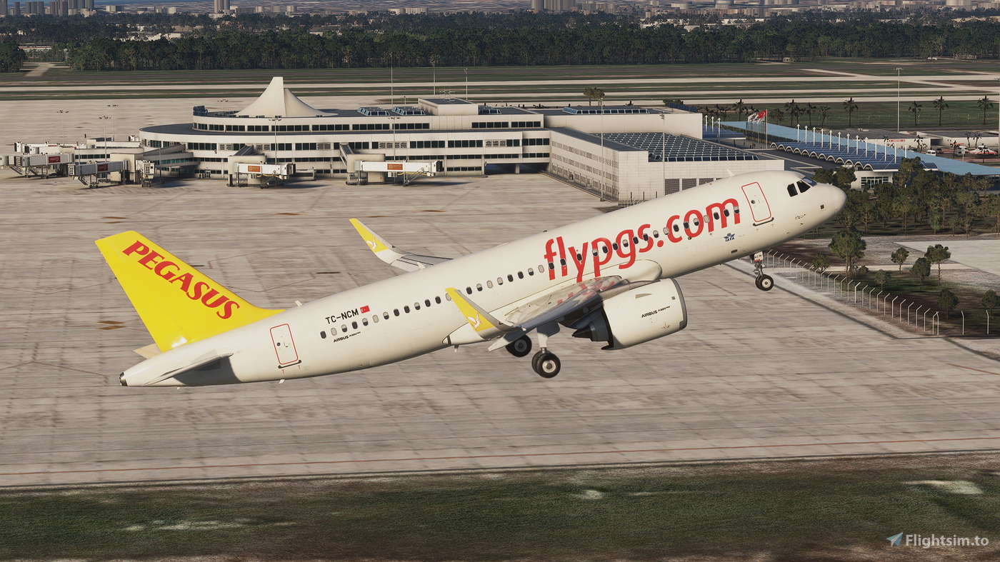 Inibuilds A320 Neo - Pegasus Fleet Package [8K] for Microsoft Flight ...