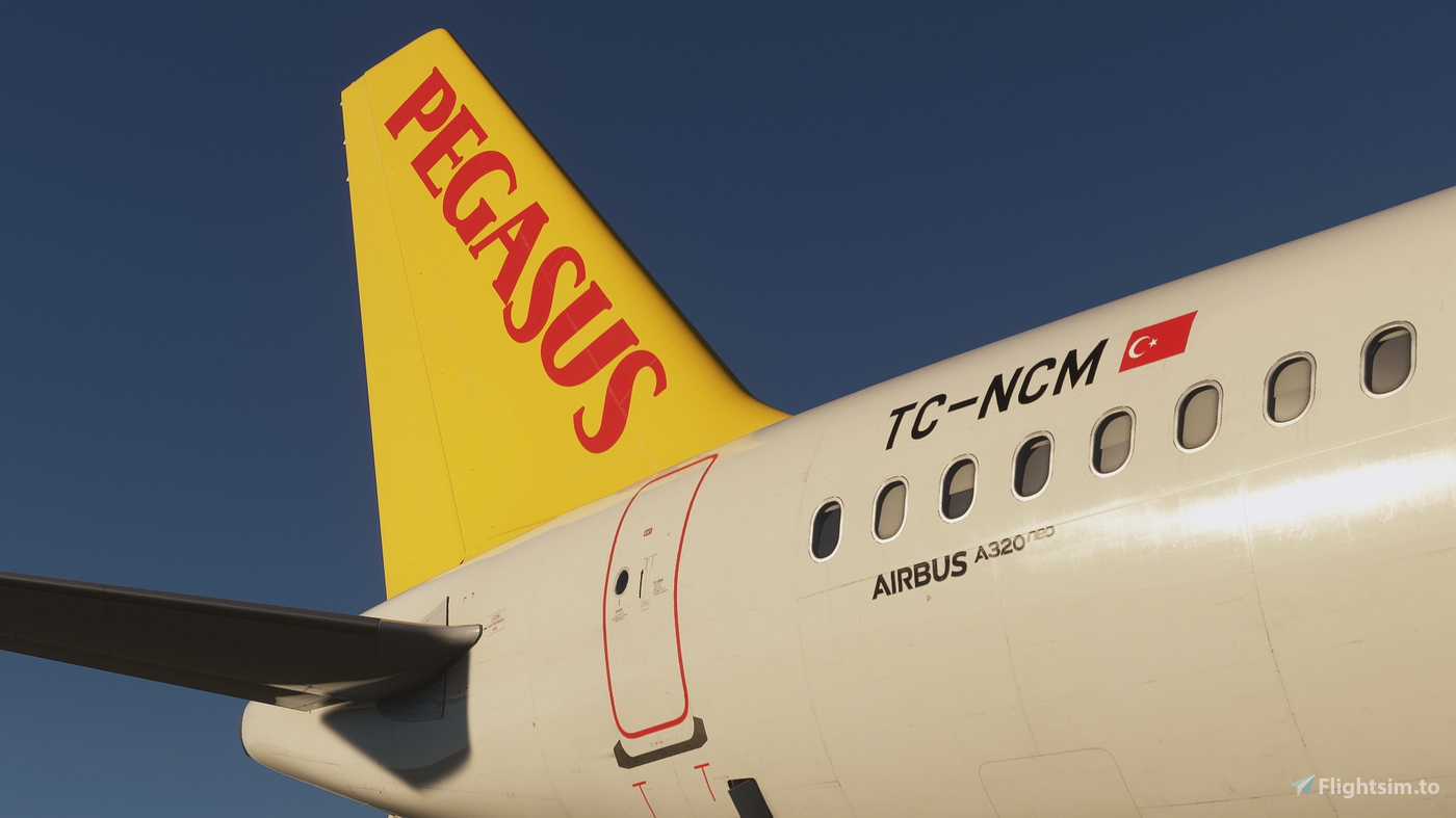 Inibuilds A320 Neo - Pegasus Fleet Package [8K] for Microsoft Flight ...