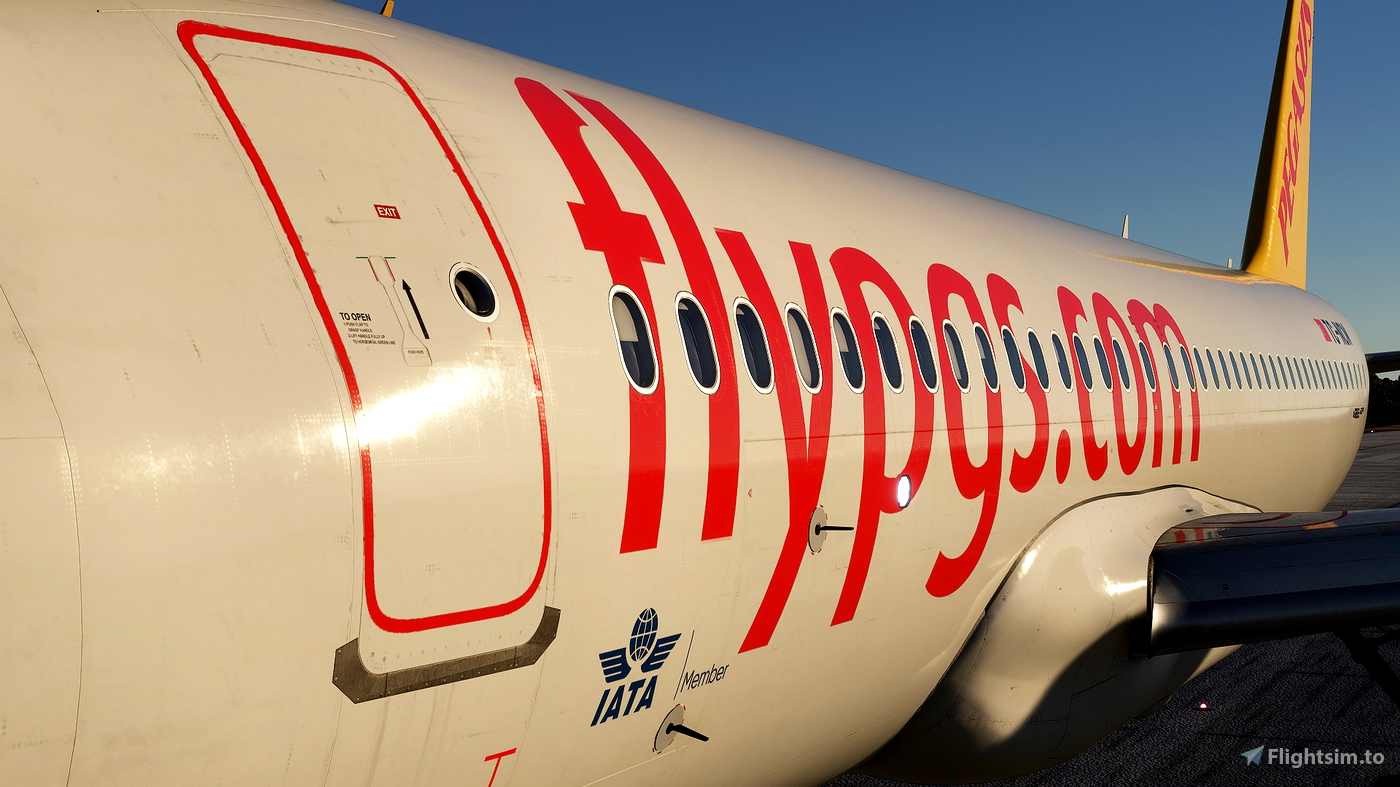 Inibuilds A320 Neo - Pegasus Fleet Package [8K] for Microsoft Flight ...