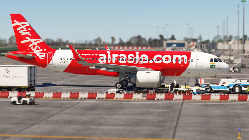 inibuilds A320Neo - Air Asia India/AIX Connect A320Neo "VT-ATE" [4k ...