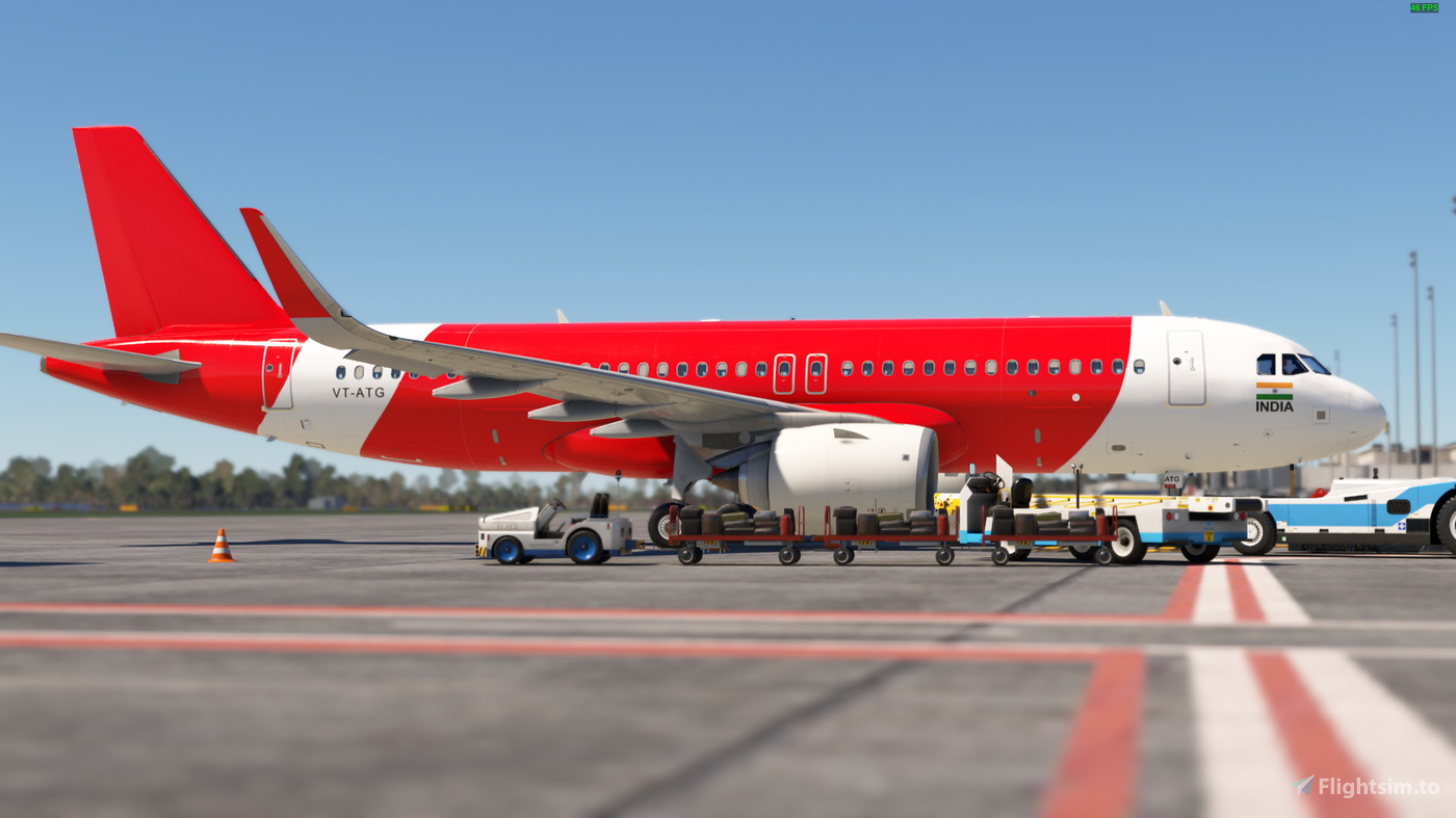 inibuilds A320Neo - AIX Connect/Air India Express A320Neo VT-ATG [Ex ...